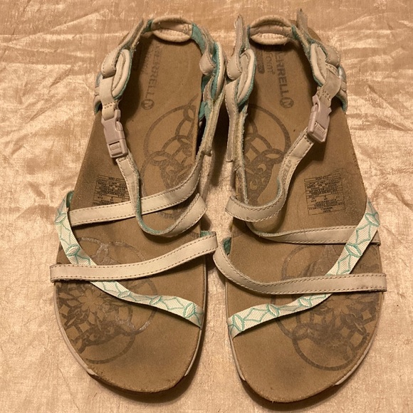 Merrell | Shoes | Merrell Jacardia Hiking Trail Sandals | Poshmark